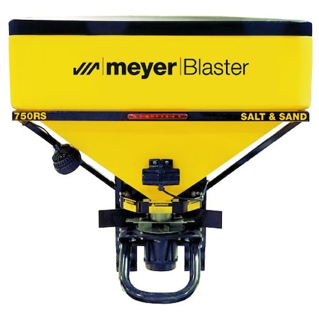 Meyer Blaster 750RS Motorized Professional Tailgate Salt Spreader w Vibrator 750 lbs capacity ...